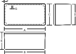 Universal Project Box (PX Series)